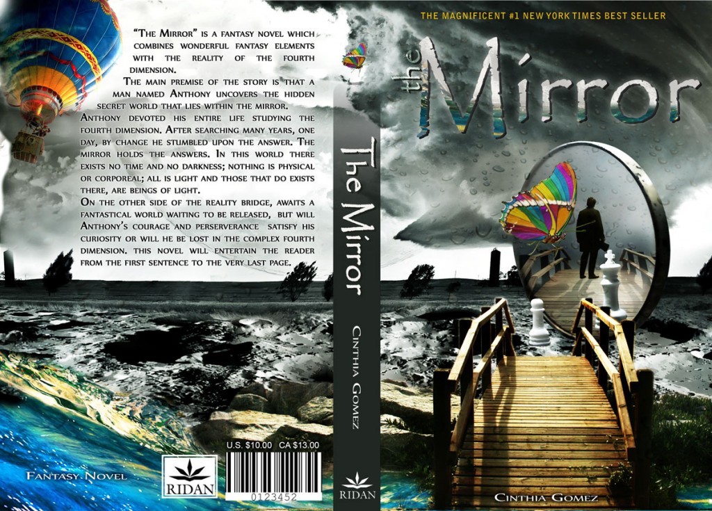 Book Jacket Project – Sample Work | learn.